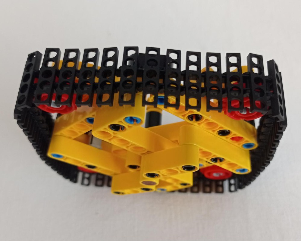 LEGO MOC Giant Fidget Spinner 42163 Alternative by ErikGS | Rebrickable ...