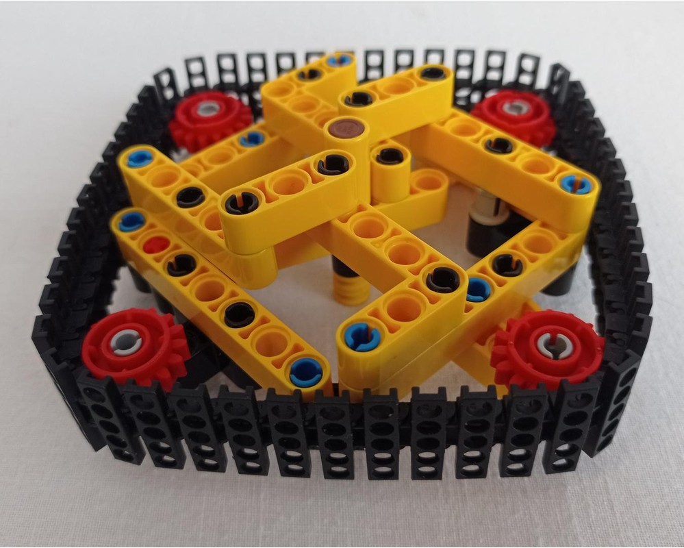 LEGO MOC Giant Fidget Spinner 42163 Alternative by ErikGS | Rebrickable ...