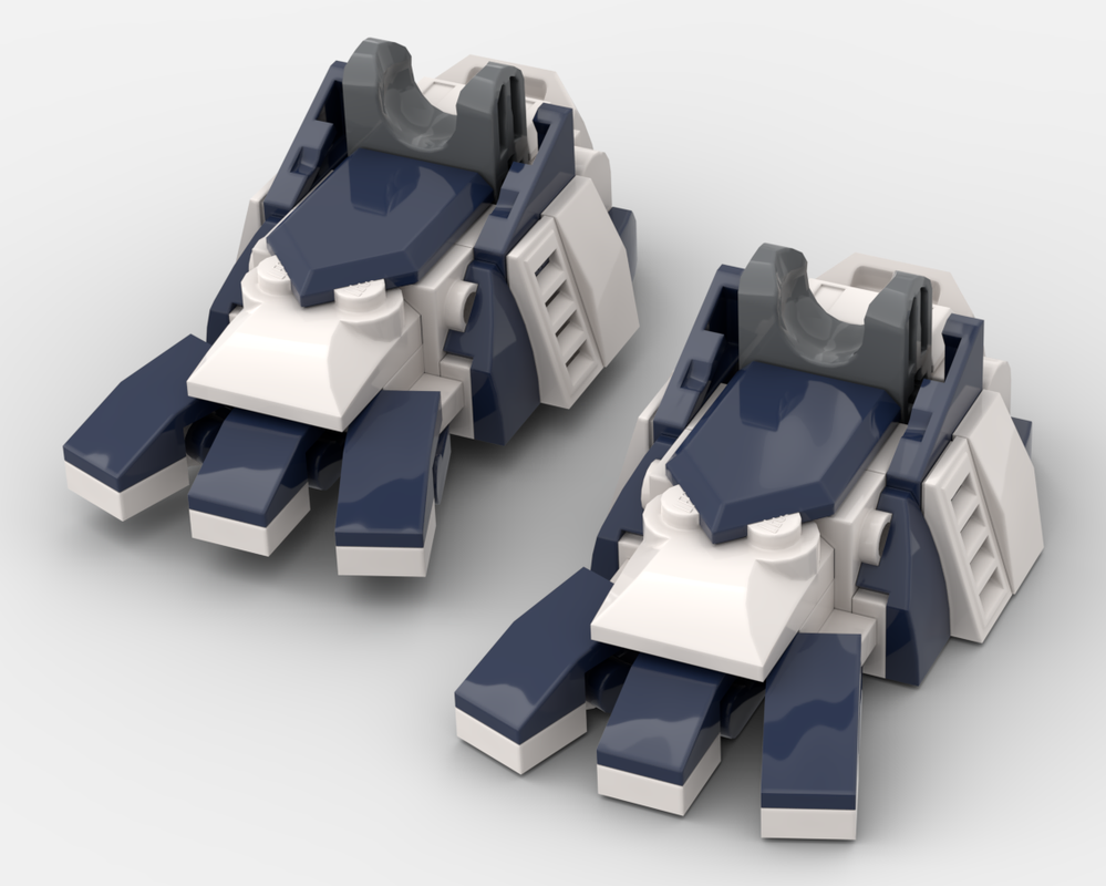 LEGO MOC-196123 Bionicle System Feet by PeterLirken | Rebrickable ...