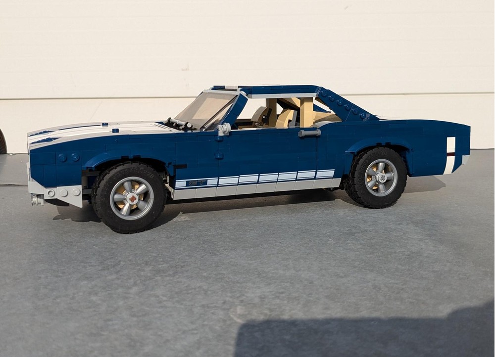 LEGO MOC 10265 Dodge Charger'69 by Kirvet | Rebrickable - Build with LEGO