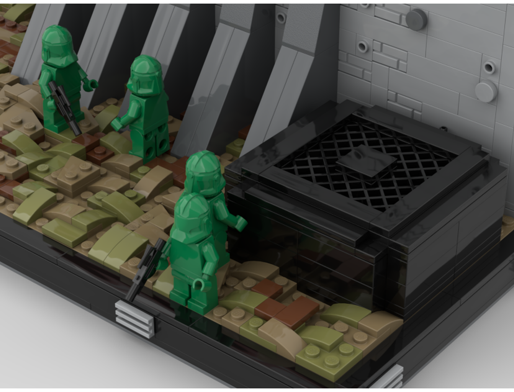 LEGO MOC-196126 Clone Ryloth Base by comoto31 | Rebrickable - Build ...