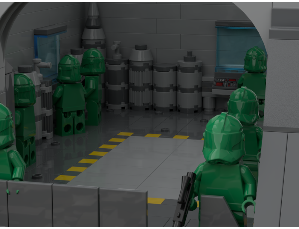 LEGO MOC Clone Ryloth Base by comoto31 | Rebrickable - Build with LEGO