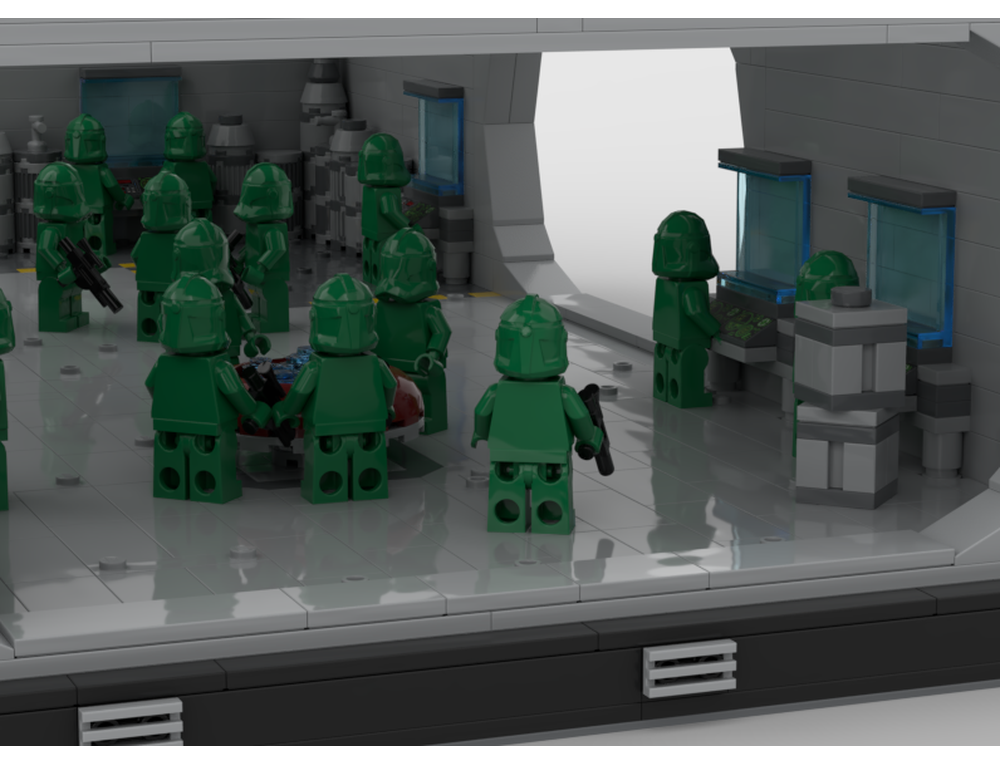 LEGO MOC Clone Ryloth Base by comoto31 | Rebrickable - Build with LEGO