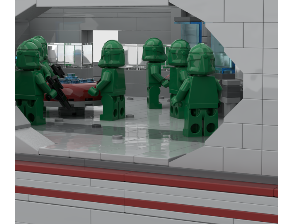 LEGO MOC Clone Ryloth Base by comoto31 | Rebrickable - Build with LEGO