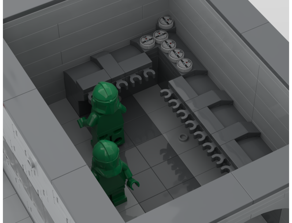 LEGO MOC-196126 Clone Ryloth Base by comoto31 | Rebrickable - Build ...