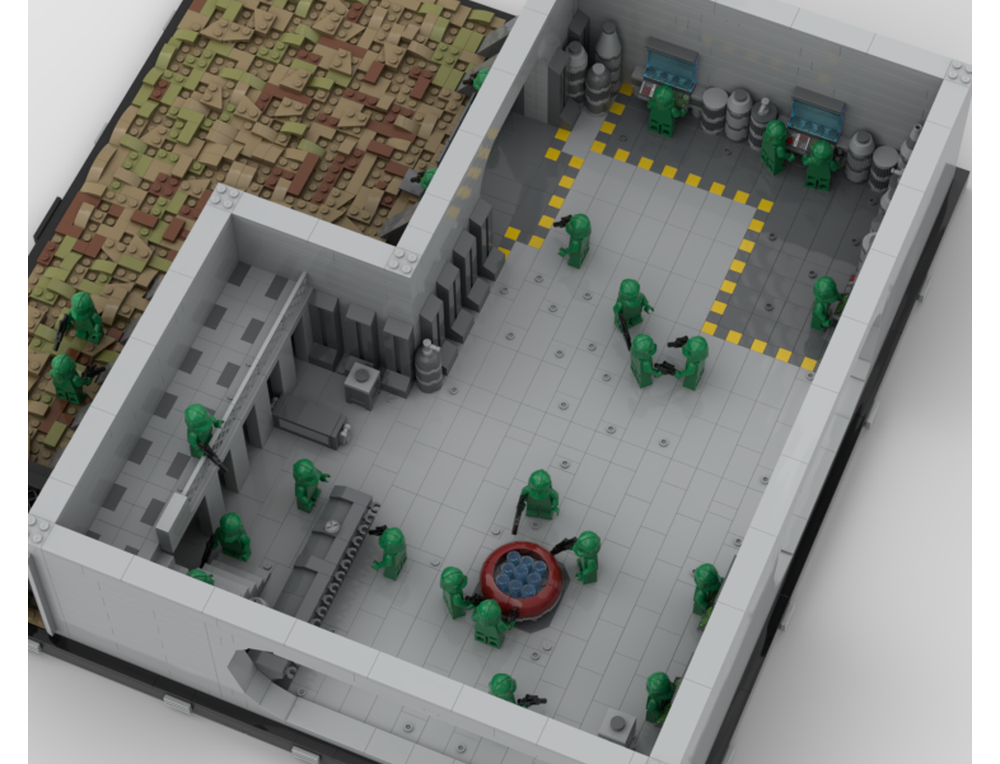Lego Moc Clone Ryloth Base By Comoto31 Rebrickable Build With Lego