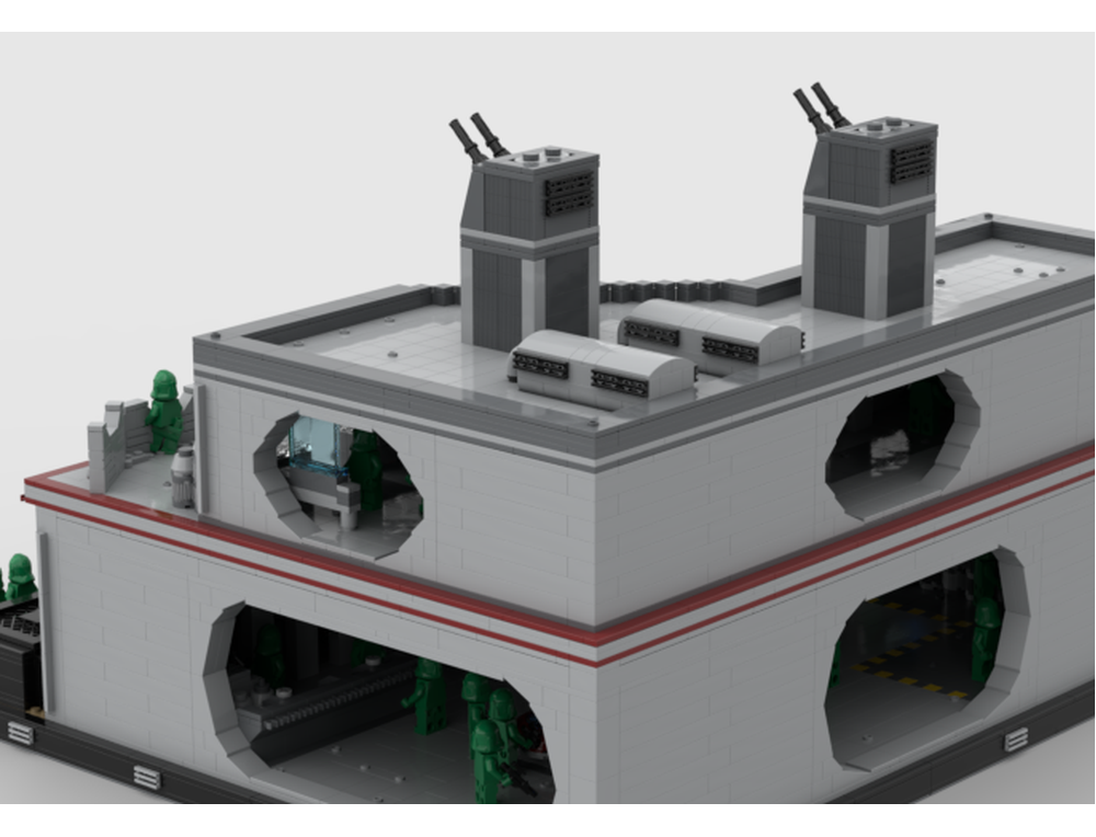 LEGO MOC Clone Ryloth Base by comoto31 | Rebrickable - Build with LEGO