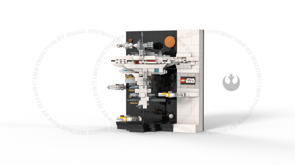 Lego Moc Three Dimensional Poster Concept Series Season 2 Part Vi By