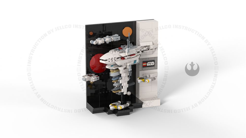 Lego Moc Three Dimensional Poster Concept Series Season 2 Part Vi By