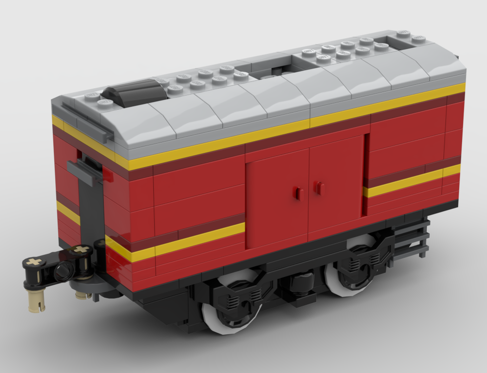 LEGO MOC Motorised train-car by jek | Rebrickable - Build with LEGO