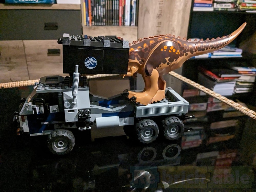 Lego Moc Big Lorry Lego 75929 Alternative Build By Gratos