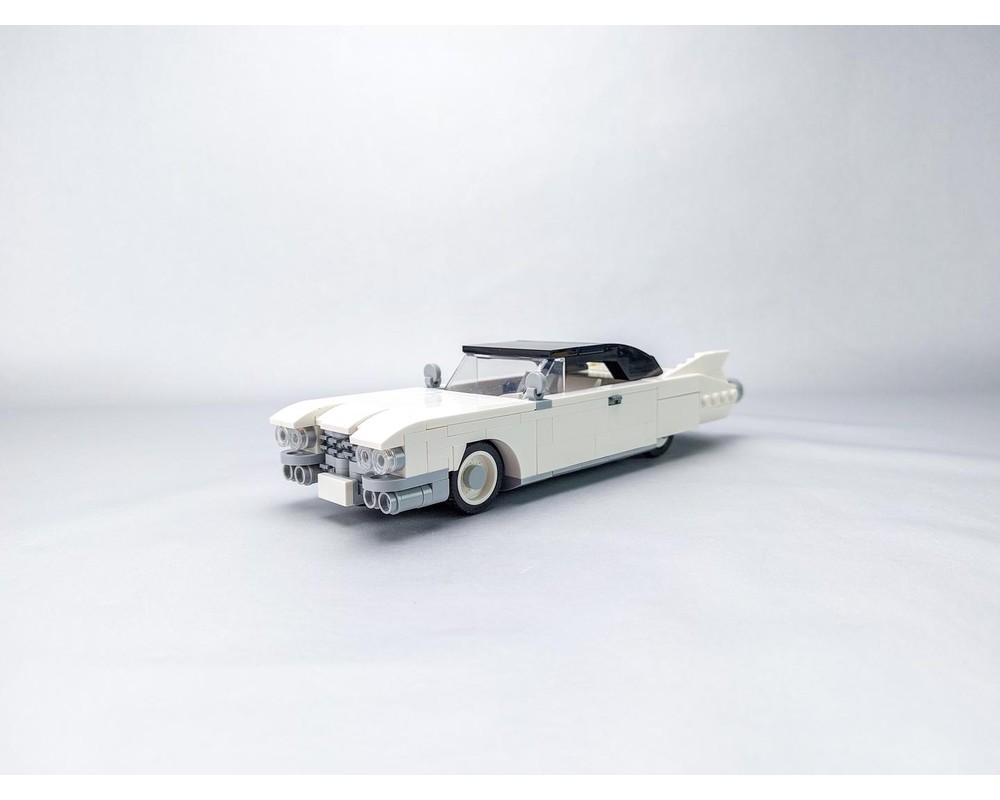 LEGO MOC Cadillac Eldorado 1959 by SFH_Bricks | Rebrickable - Build ...