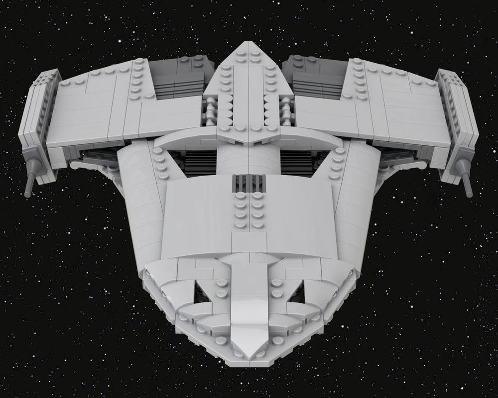 LEGO MOC X-70B Phantom by LLep | Rebrickable - Build with LEGO