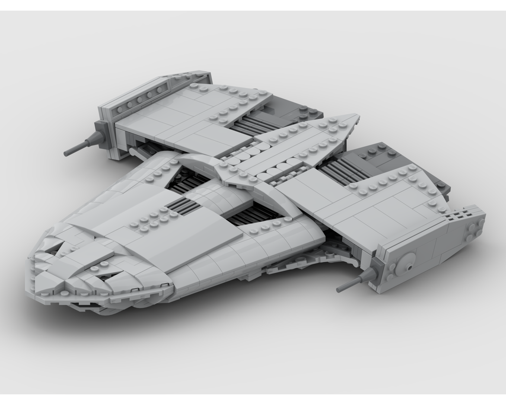 LEGO MOC X-70B Phantom by LLep | Rebrickable - Build with LEGO