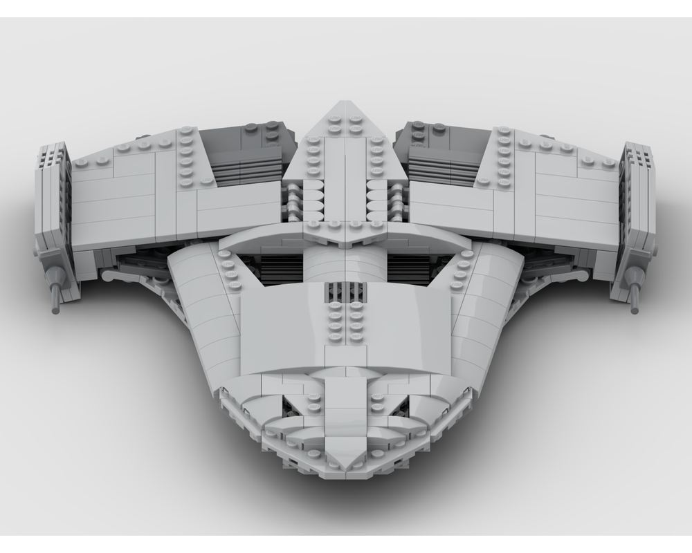 LEGO MOC X-70B Phantom by LLep | Rebrickable - Build with LEGO