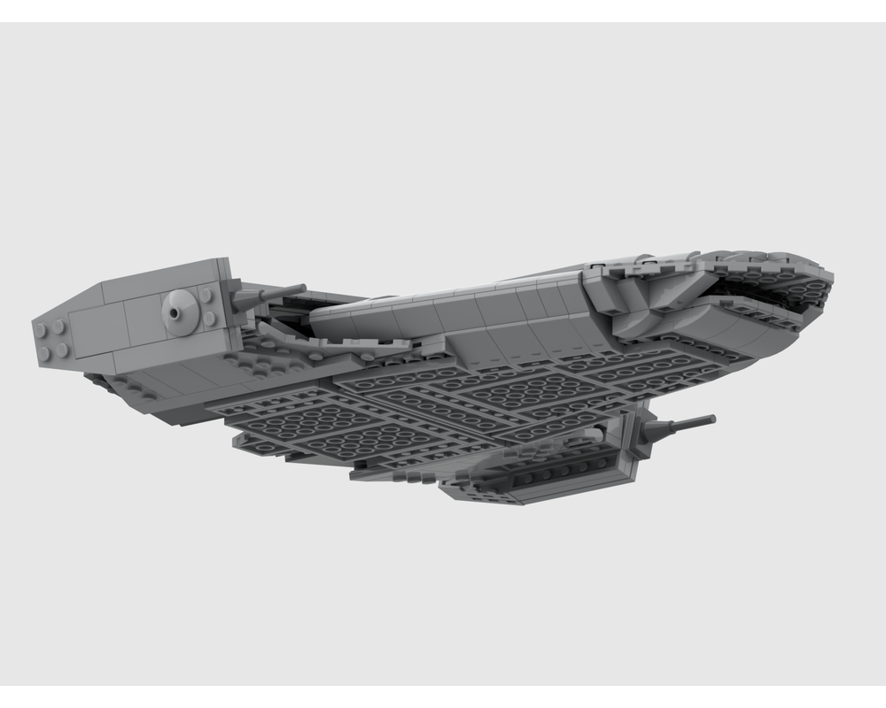 LEGO MOC X-70B Phantom by LLep | Rebrickable - Build with LEGO