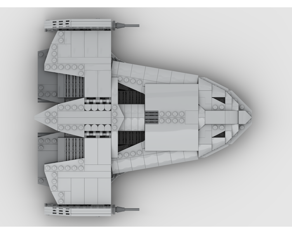 LEGO MOC X-70B Phantom by LLep | Rebrickable - Build with LEGO