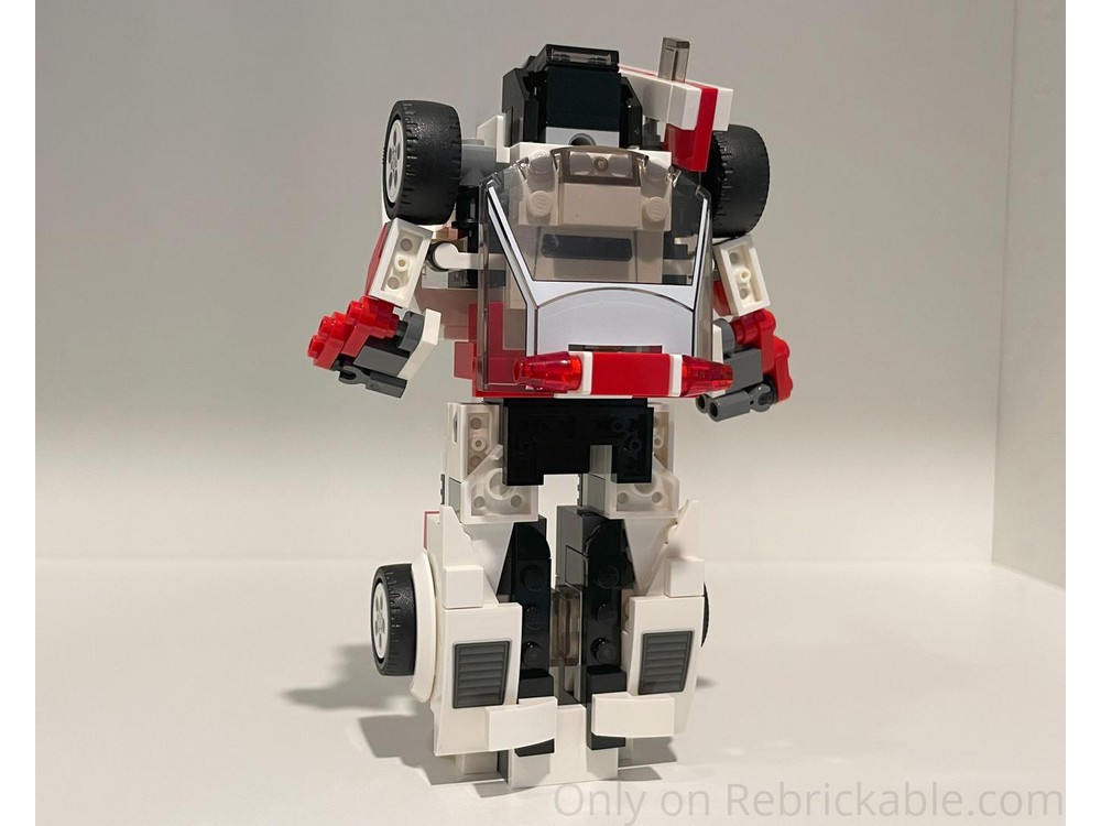 LEGO MOC 76908 Red Alert by OzBrick | Rebrickable - Build with LEGO