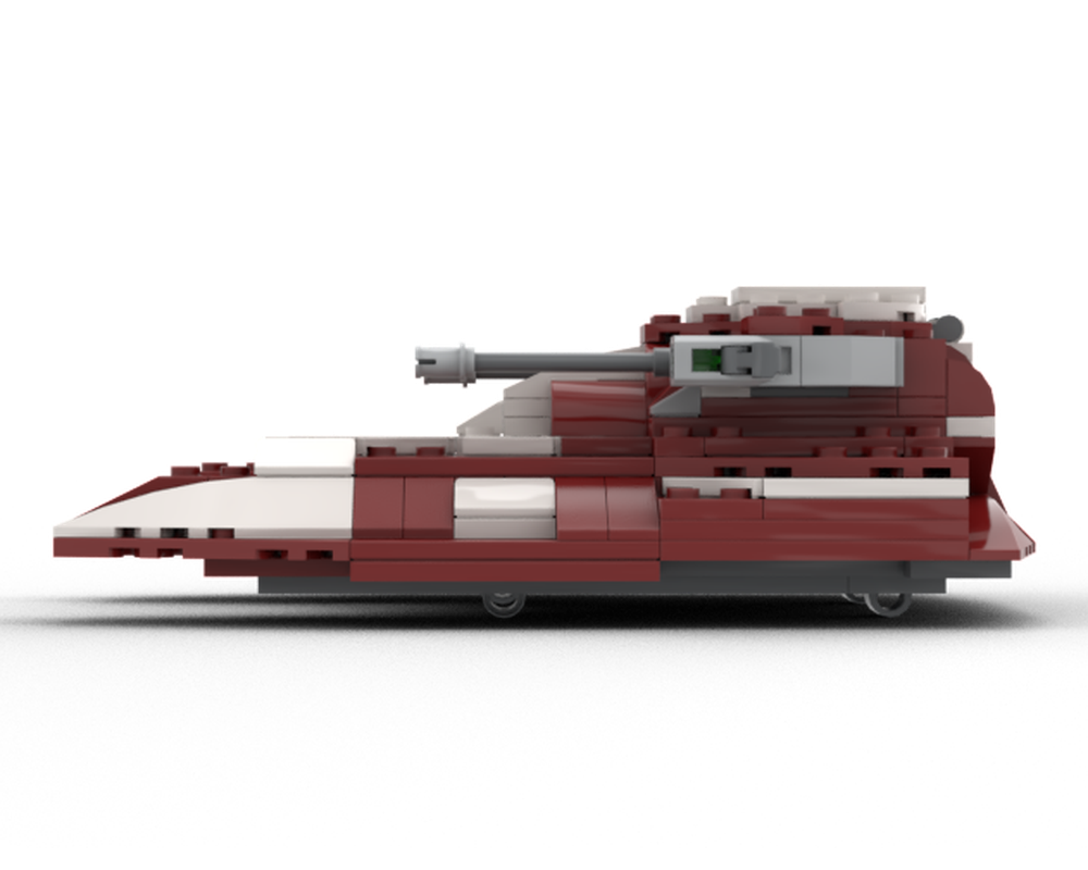 LEGO MOC Tx-130 fighter tank by Cegeha Elbe | Rebrickable - Build with LEGO