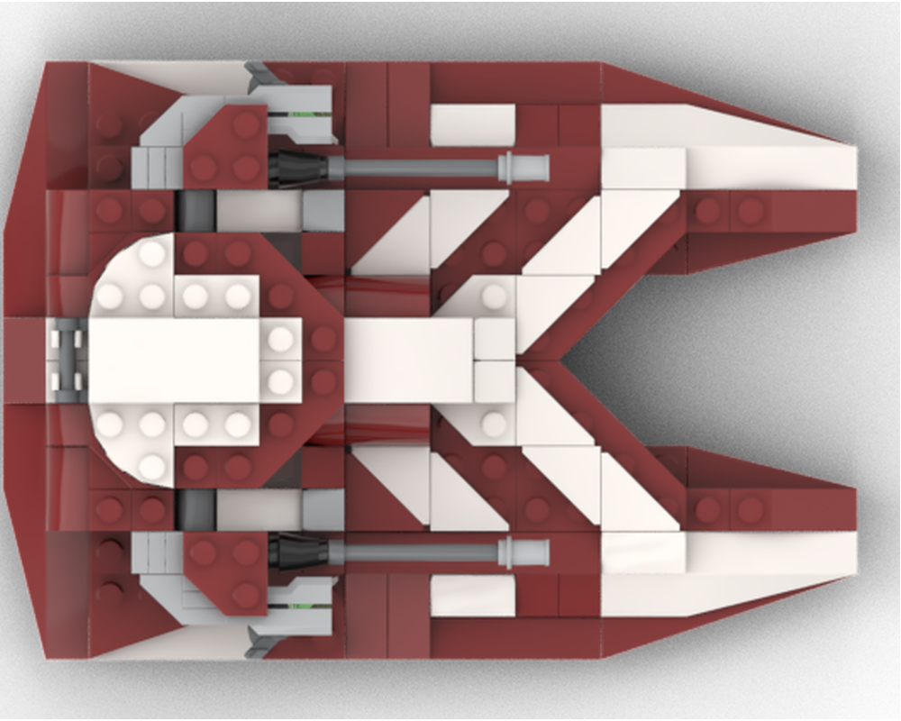 LEGO MOC Tx-130 fighter tank by Cegeha Elbe | Rebrickable - Build with LEGO