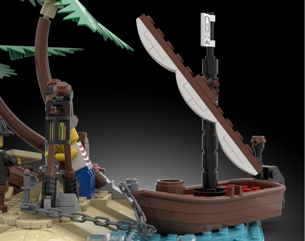 LEGO MOC-196178 X Marks The Spot! by Mikey_Brickalloti | Rebrickable ...