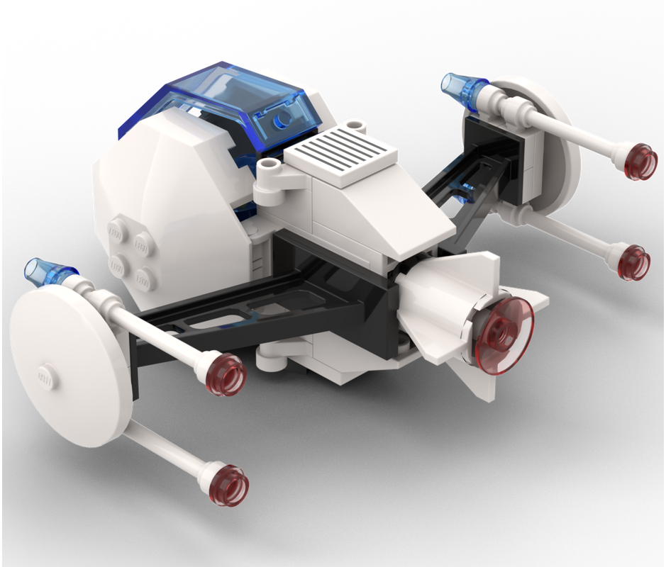 LEGO MOC MOC-0014 speed drop by KILDET | Rebrickable - Build with LEGO