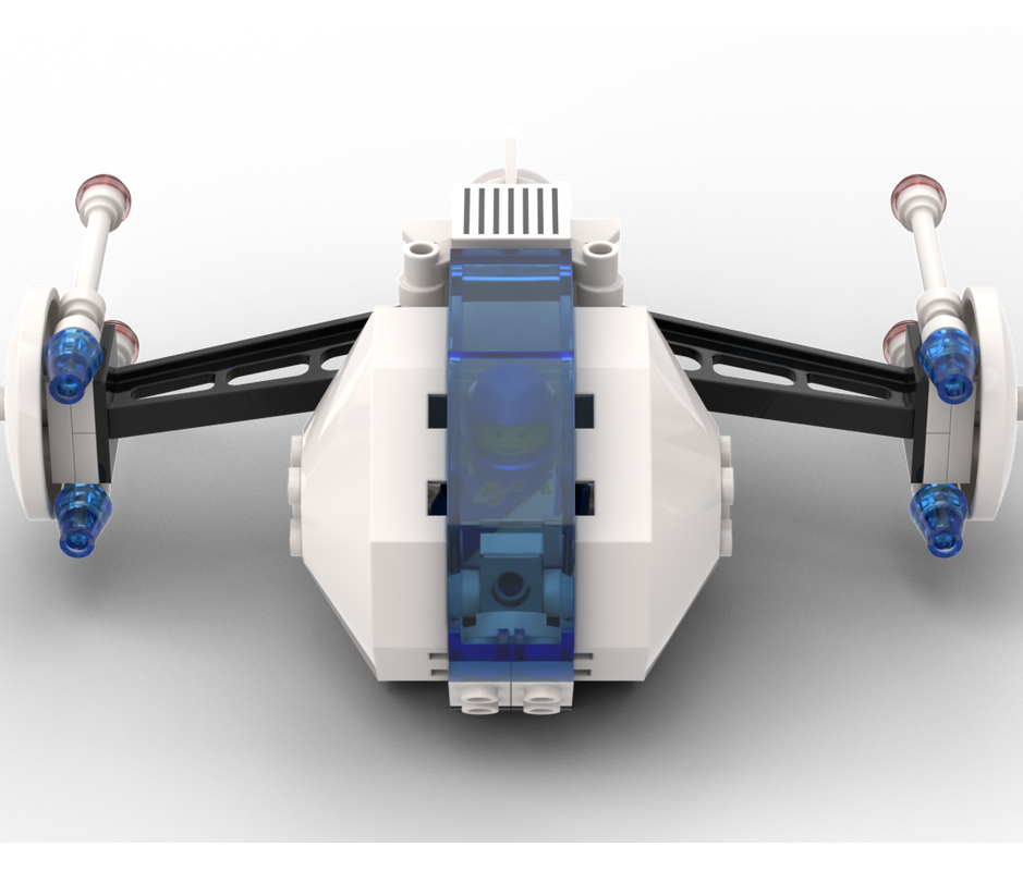 LEGO MOC MOC-0014 speed drop by KILDET | Rebrickable - Build with LEGO