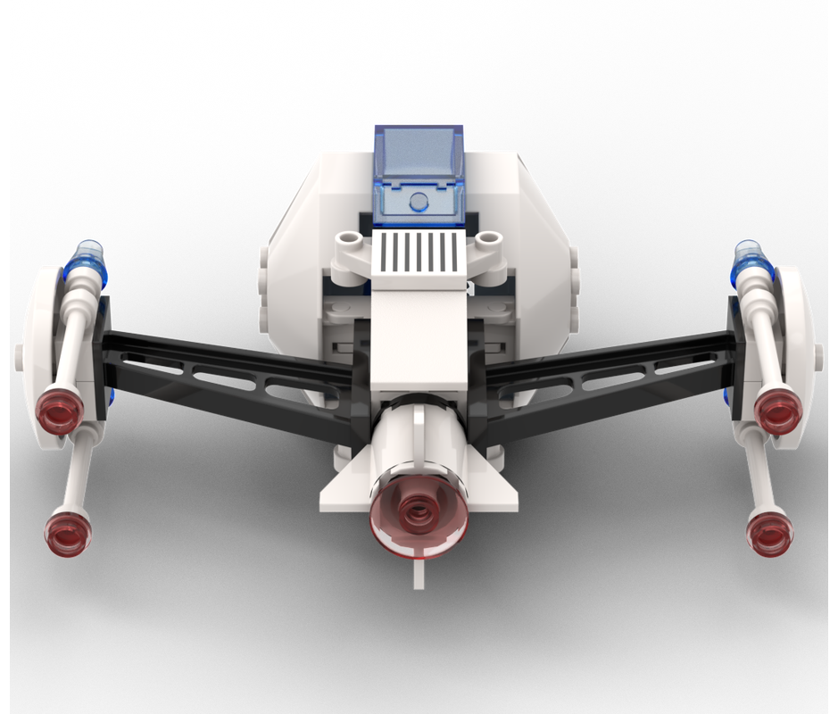 LEGO MOC MOC-0014 speed drop by KILDET | Rebrickable - Build with LEGO