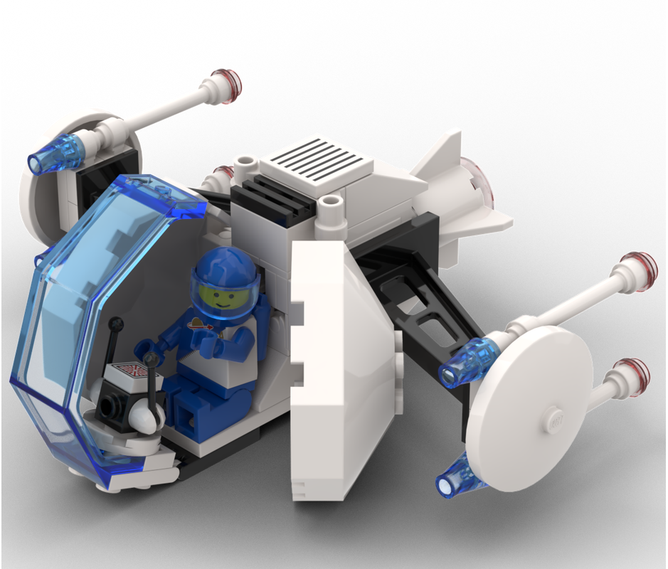 LEGO MOC MOC-0014 speed drop by KILDET | Rebrickable - Build with LEGO
