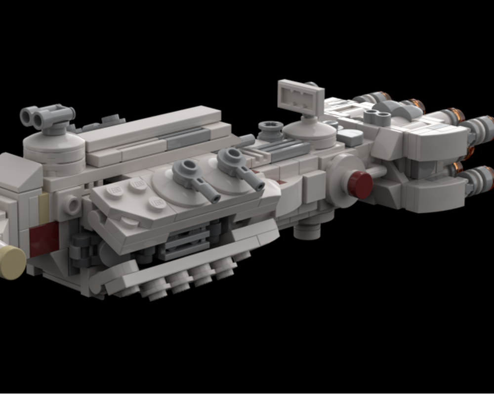 LEGO MOC-196183 Tantive IV by x_luca_x3 | Rebrickable - Build with LEGO