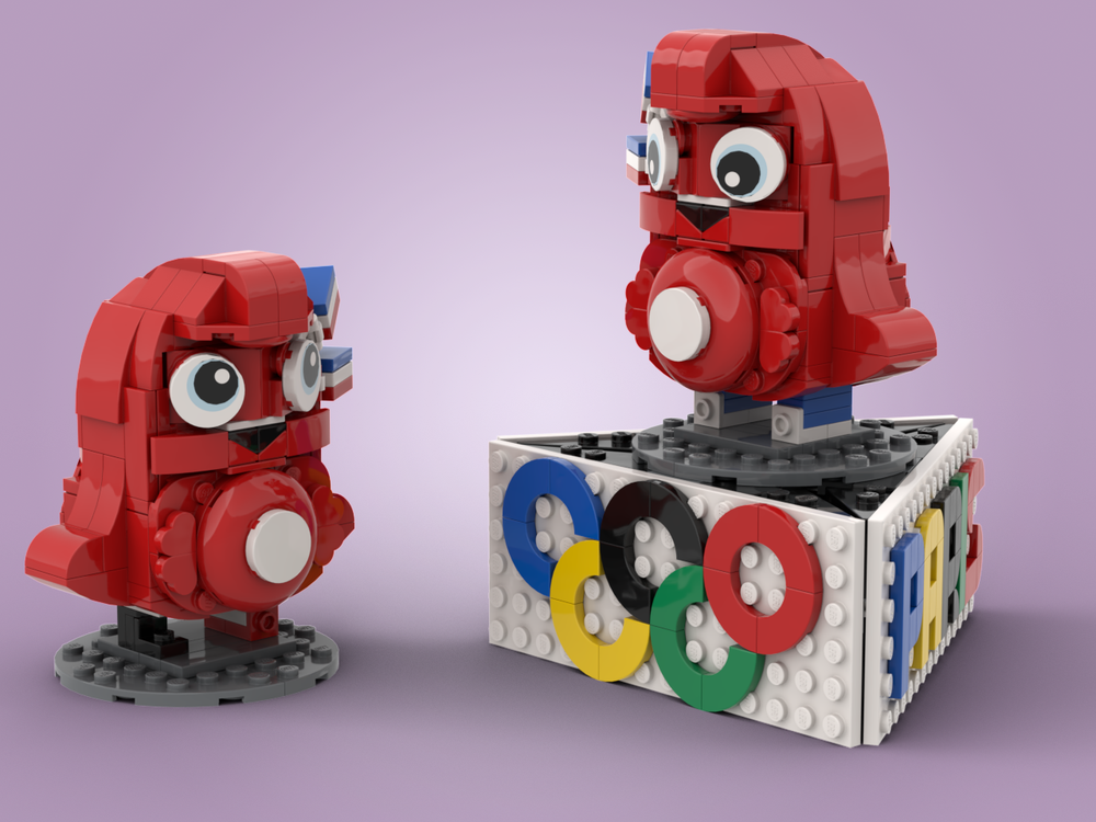 LEGO MOC Phryge - Paris 2024 Olympics Mascot by abracada_brick ...