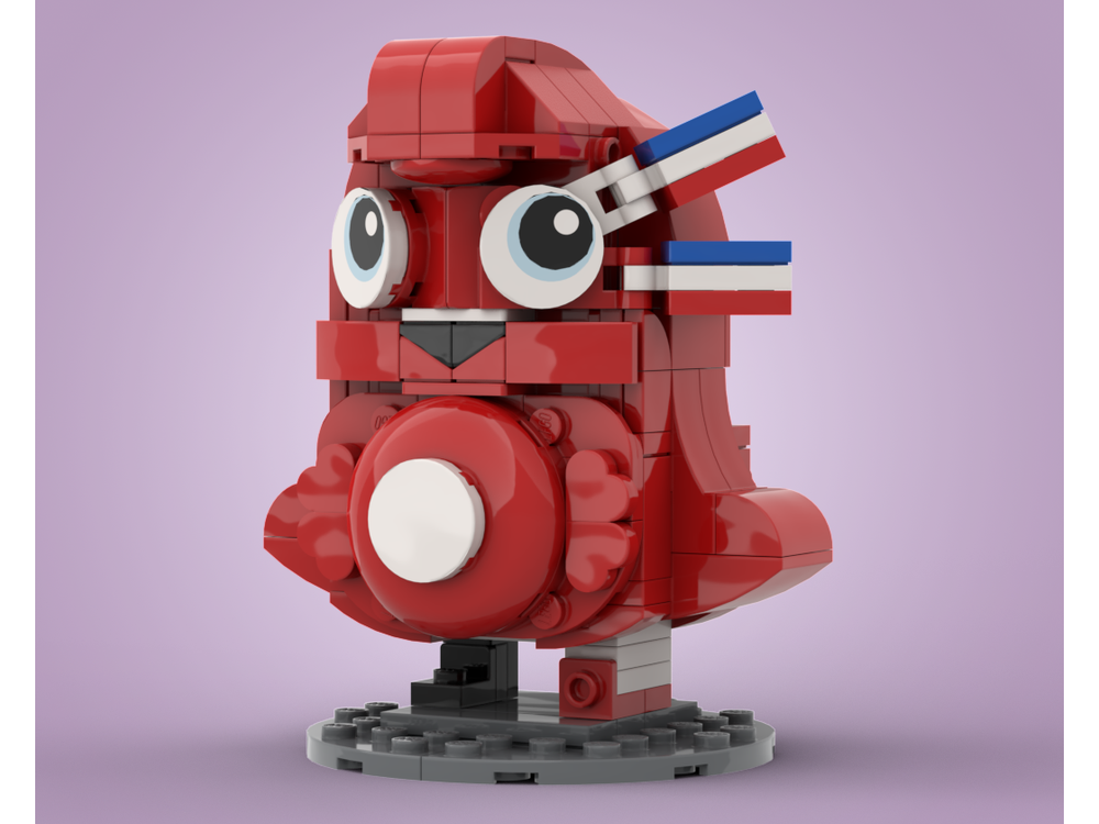 LEGO MOC Phryge - Paris 2024 Olympics Mascot by abracada_brick ...