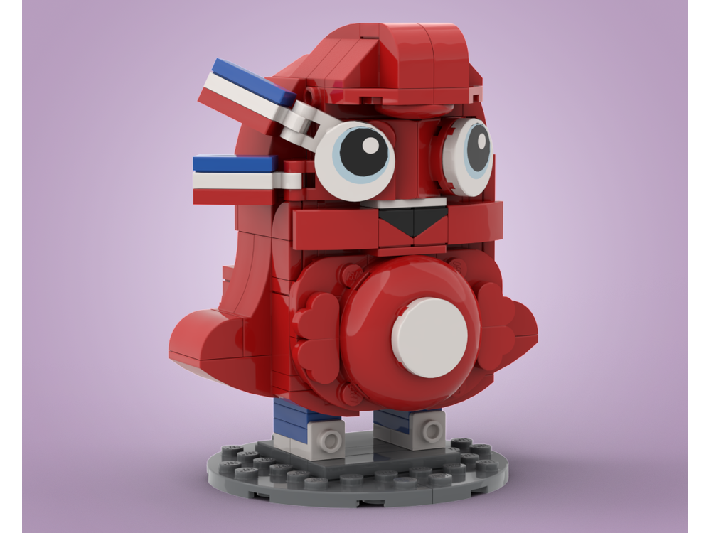 LEGO MOC Phryge - Paris 2024 Olympics Mascot by abracada_brick ...