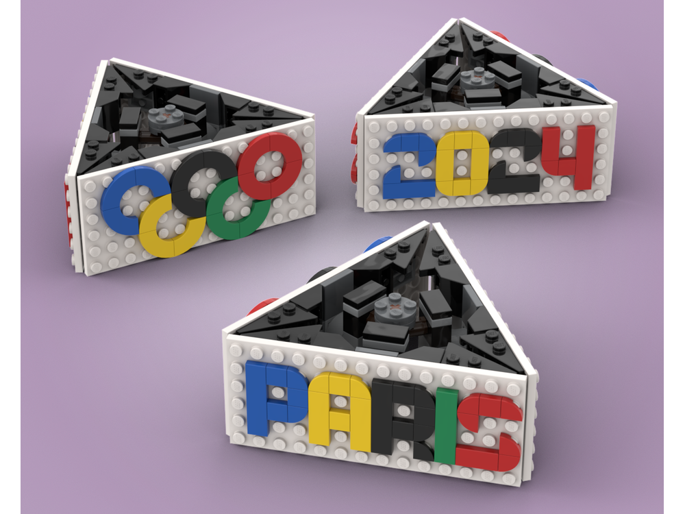 LEGO MOC Phryge - Paris 2024 Olympics Mascot by abracada_brick ...