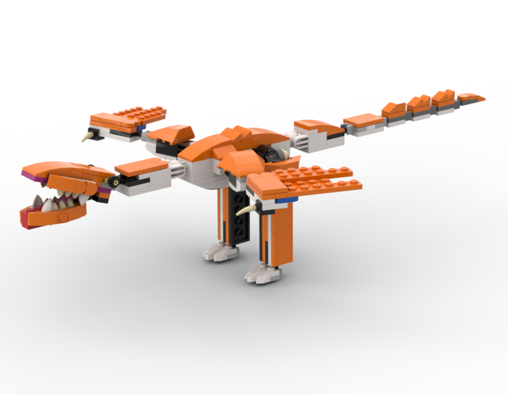 LEGO MOC 31129 Wyvern by RapidCheetah | Rebrickable - Build with LEGO