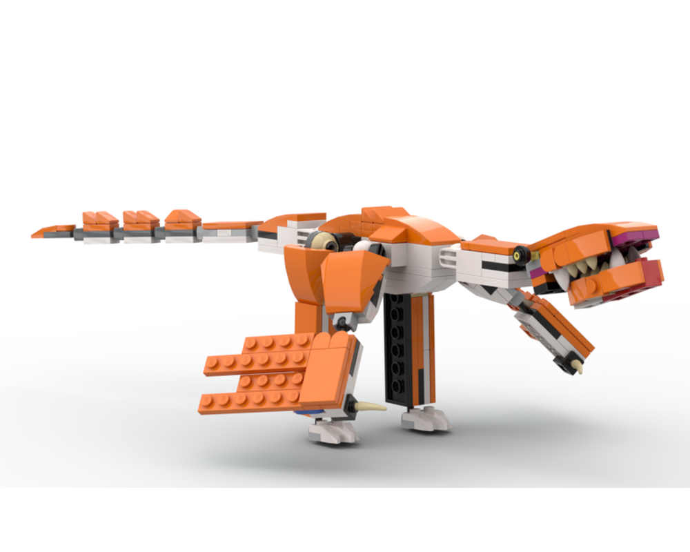 LEGO MOC 31129 Wyvern by RapidCheetah | Rebrickable - Build with LEGO