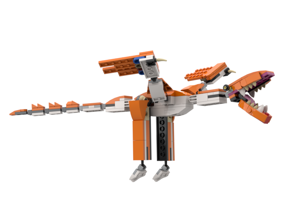 LEGO MOC 31129-1 Wyvern by RapidCheetah | Rebrickable - Build with LEGO