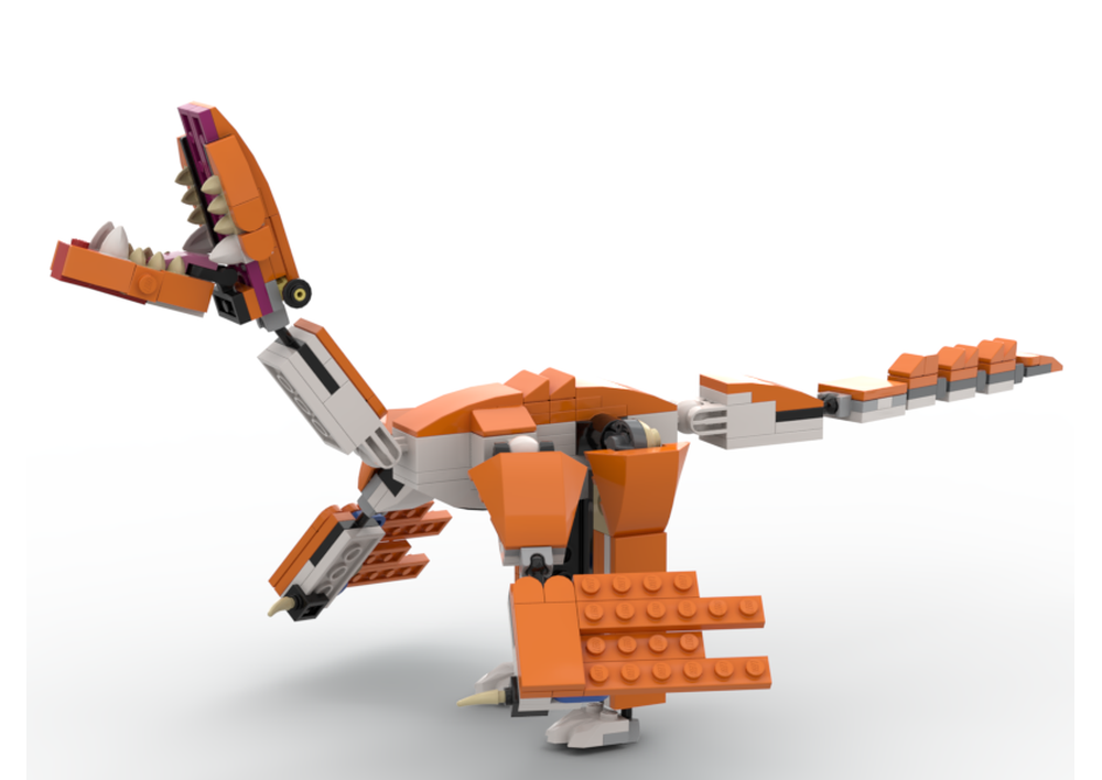 LEGO MOC 31129 Wyvern by RapidCheetah | Rebrickable - Build with LEGO