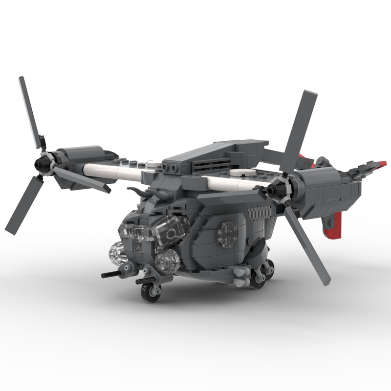 LEGO MOC Fallout Vertibird V2 by bricktingsmon | Rebrickable - Build ...