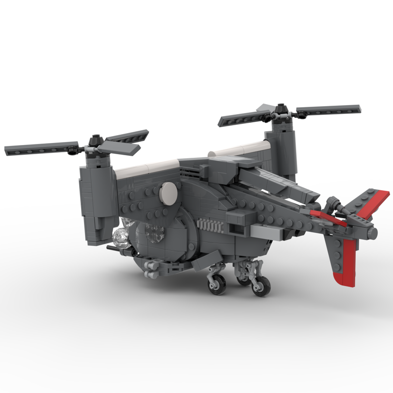 LEGO MOC-196188 Fallout Vertibird V2 by bricktingsmon | Rebrickable ...