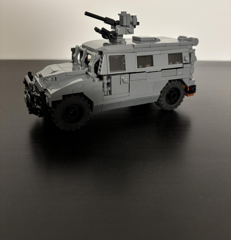 LEGO MOC Tigr-M by GreeneBricks | Rebrickable - Build with LEGO