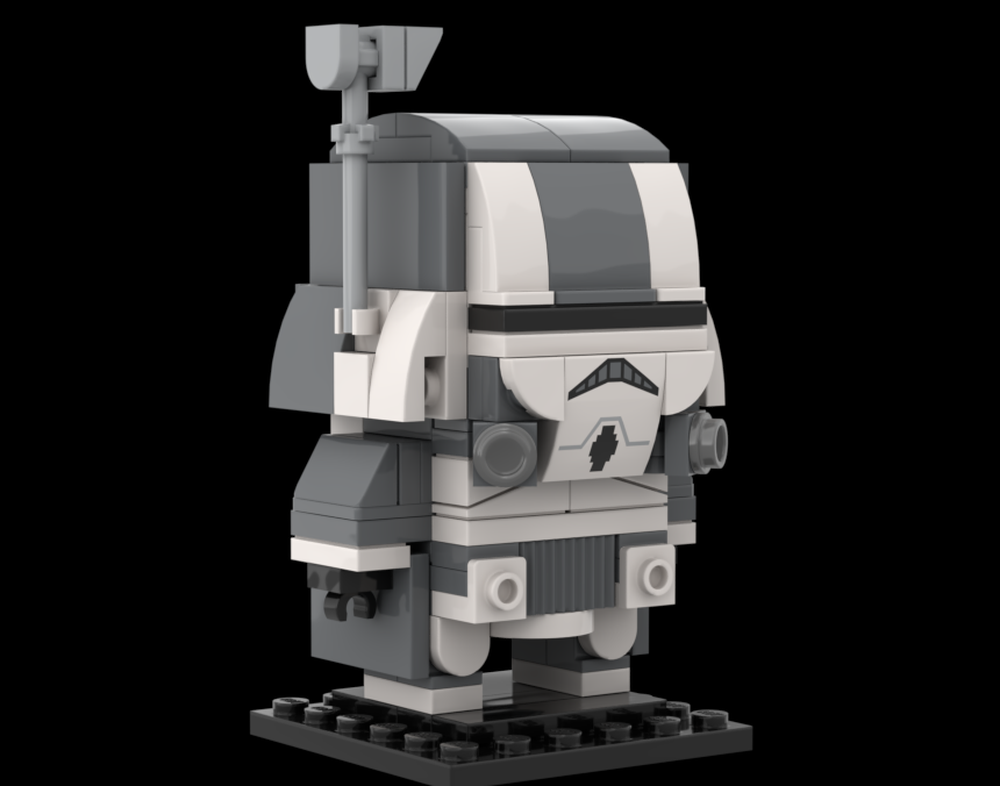LEGO MOC Commander Wolffe Desert Trooper by OrchardBuilds | Rebrickable ...