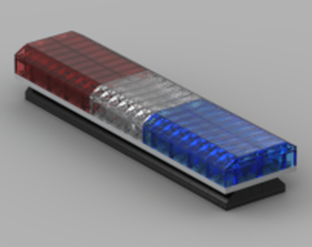 LEGO MOC Light Bar Display by leeggoo_Creator | Rebrickable - Build ...