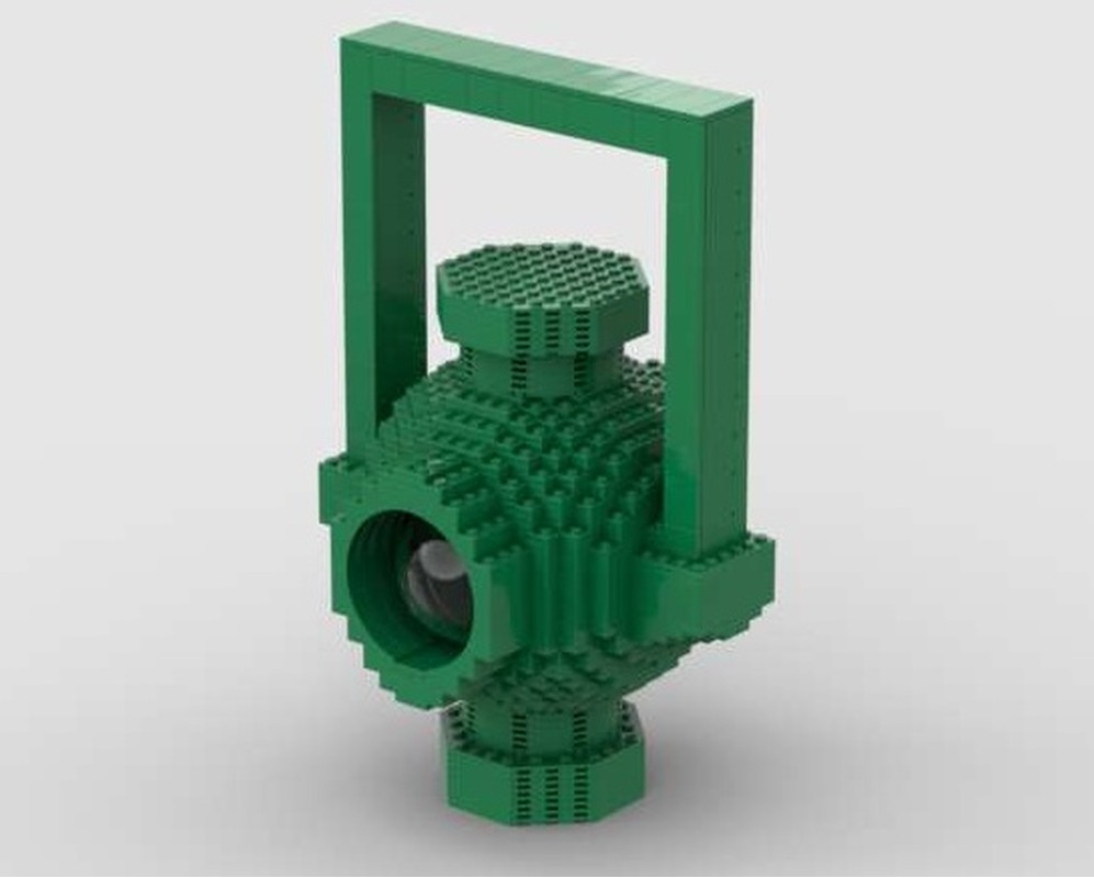 LEGO MOC Life Size Green Lantern by Jegoodwin99 | Rebrickable - Build ...