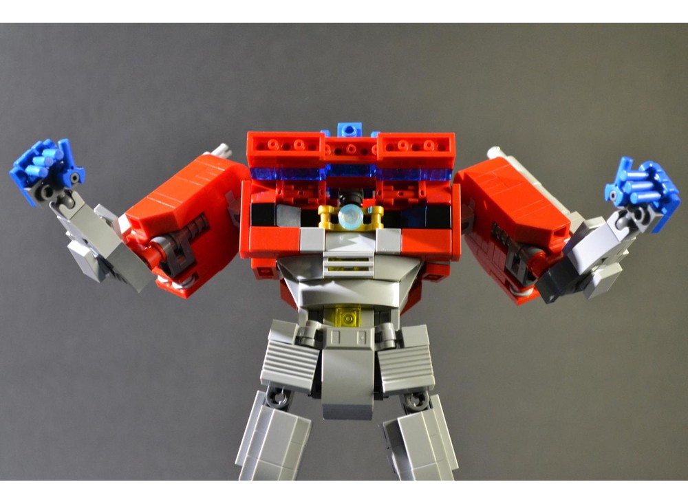LEGO MOC Optimus Prime - Transformers One by Blaze.Mocs | Rebrickable ...
