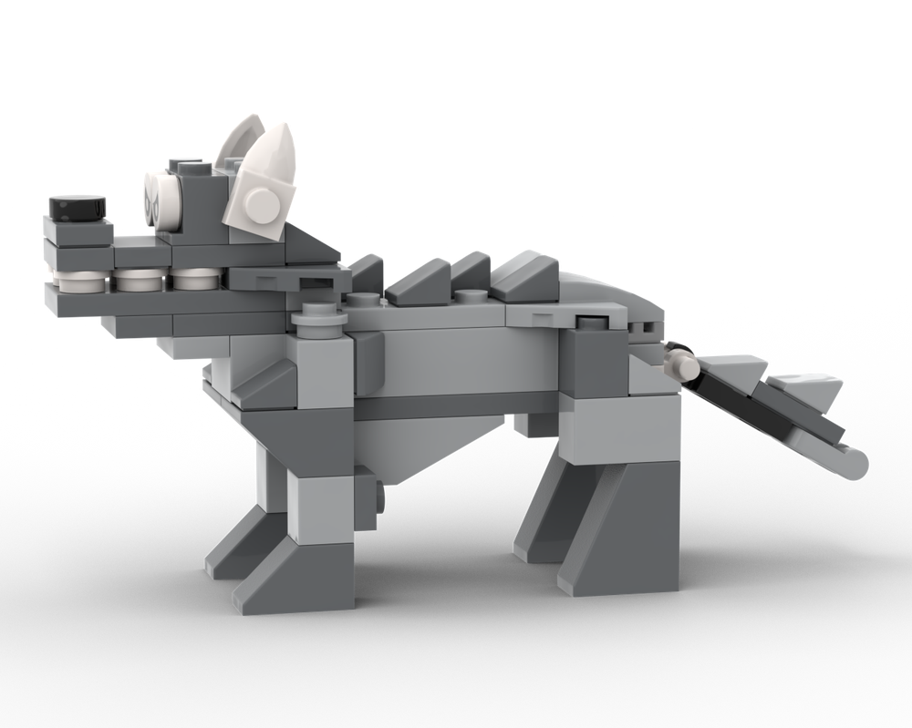 LEGO MOC Wolf by rknoch | Rebrickable - Build with LEGO