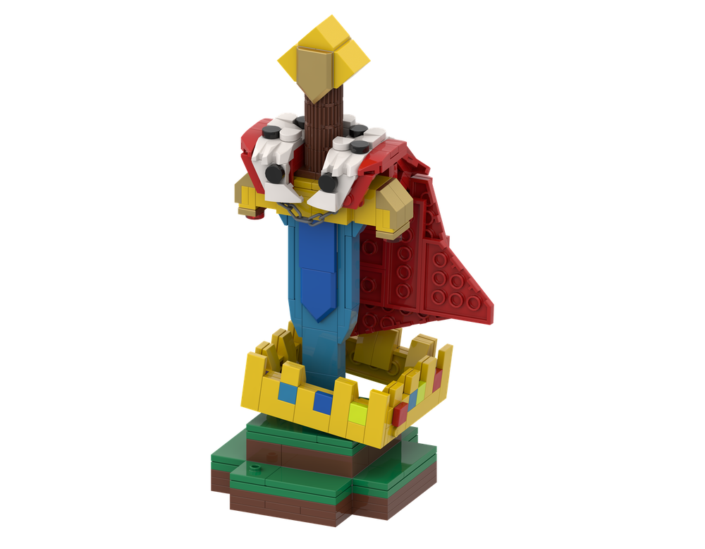 LEGO MOC-196208 Technoblade Memorial by fishysalmon02 | Rebrickable ...