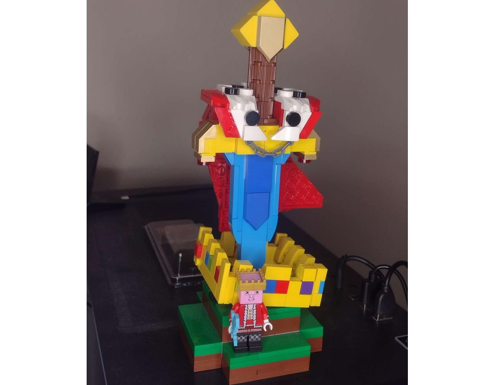 LEGO MOC Technoblade Memorial by fishysalmon02 | Rebrickable - Build ...