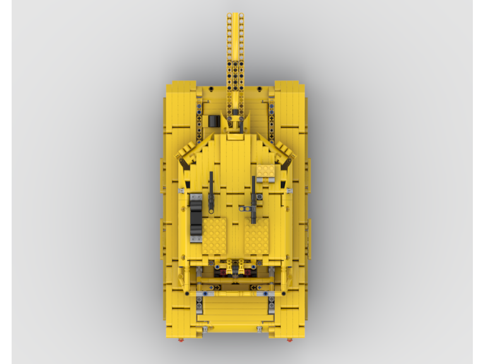 LEGO MOC-196209 RC Tank (Upgrade Version) by mechahn | Rebrickable ...