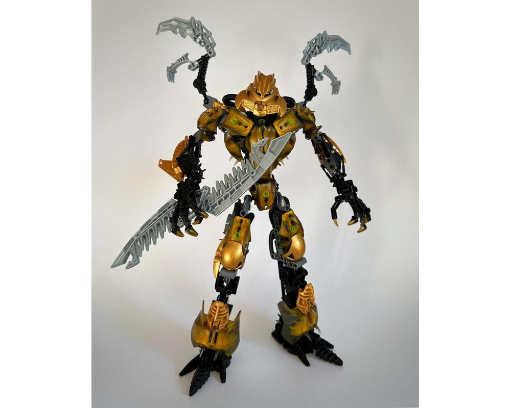 LEGO MOC Pit Mutated Brutaka by Jox_Builds | Rebrickable - Build with LEGO